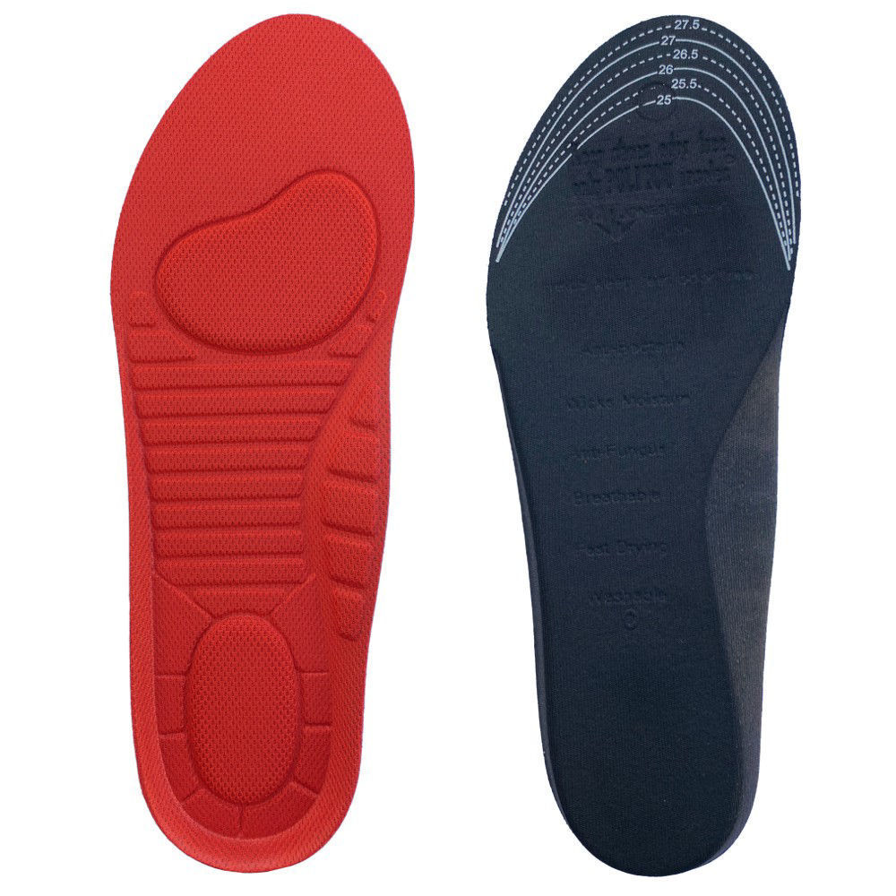 Anatomical insoles with padding. Ortopedické pomůcky Dr. Grepl